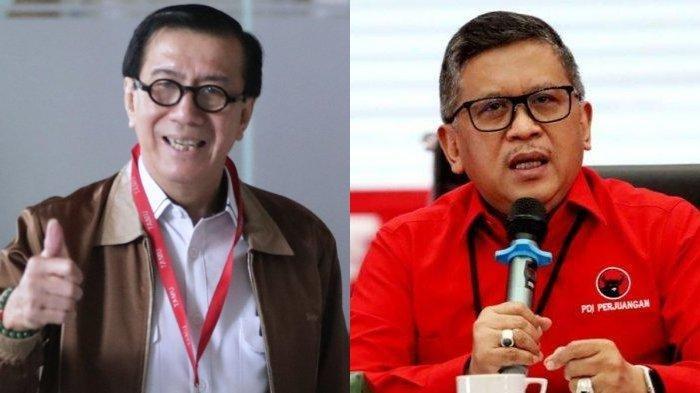 Lakukan Penyidikan Korupsi, KPK Larang Hasto Kristiyanto dan Yasonna Laoly Pergi ke Luar Negeri ...