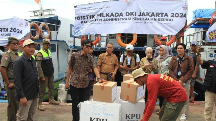 Empat Kapal Dikerahkan untuk Distribusi Logistik Pilkada Jakarta di Kepulauan Seribu ...