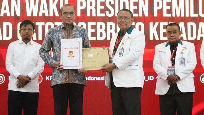 KPU Terima Hasil Pemeriksaan Kesehatan, RSPAD Gatot Soebroto: 3 Capres ...
