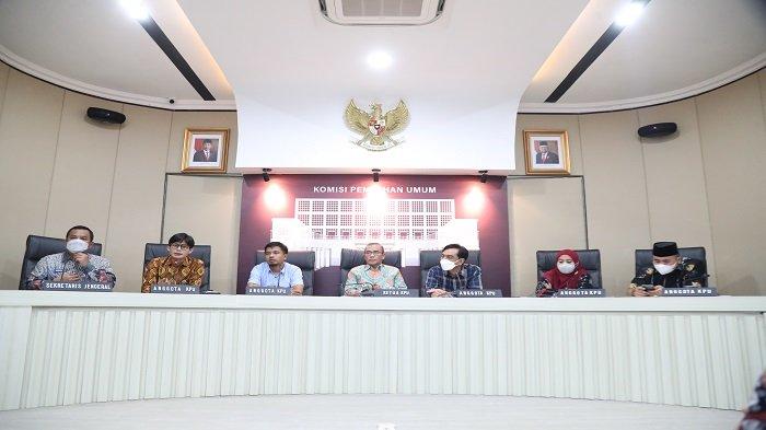 RESMI, KPU Umumkan Pendaftaran Parpol Peserta Pemilu 2024, Ini Kategorinya - Wartakotalive.com