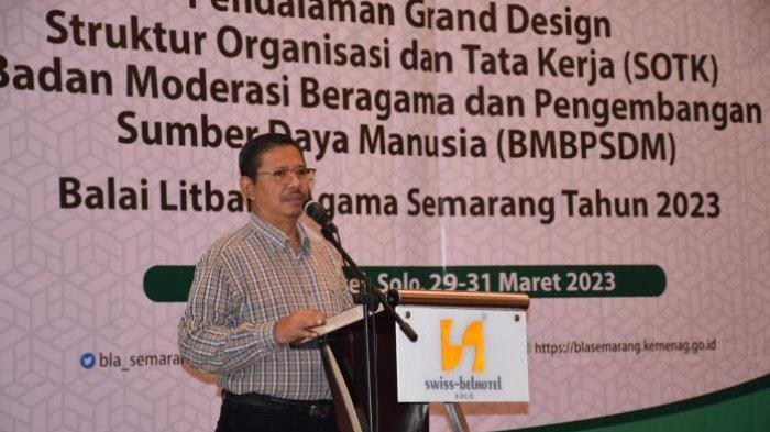 Berubah Menjadi Badan Moderasi Beragama, Balitbang dan Diklat Kemenag ...