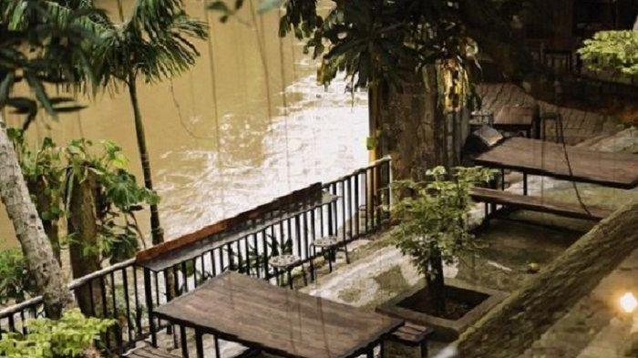 Atmosfer 3 Kafe Ini Seperti Bukan di Jakarta, Ada yang di Pinggir Kali ...