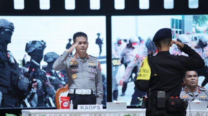 Jelang Pelaksanaan KTT AIS 2023, Kakorlantas Polri Buka Latihan Pra Operasi Tribrata Agung 2023 ...
