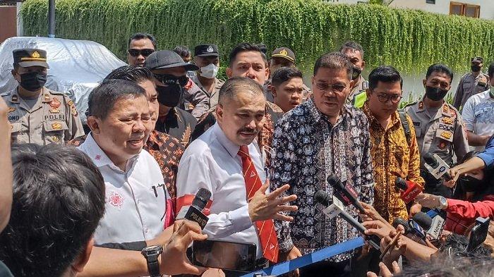Kamaruddin Simanjuntak Kecewa Tak Bisa Langsung Hadir di Lokasi ...