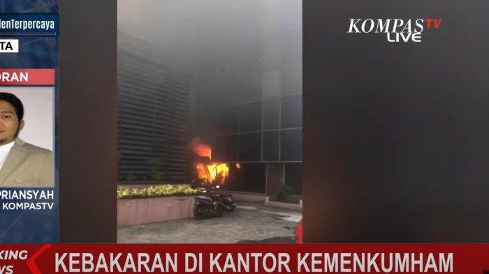 Pegawai Kemenkumham Dipulangkan Lebih Cepat Buntut Kebakaran di Lantai ...