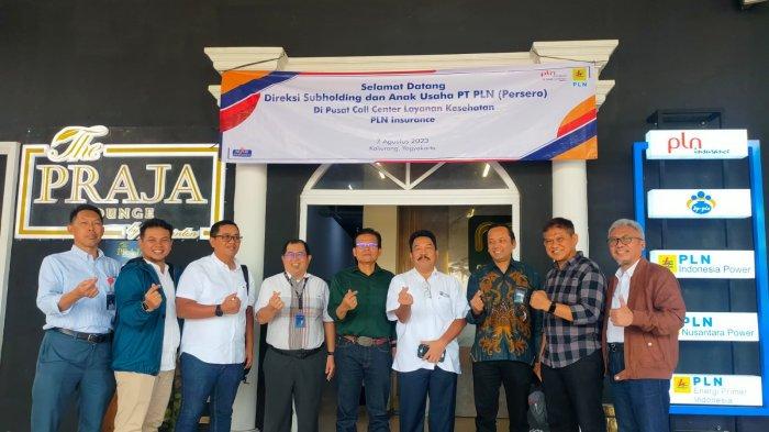 Lakukan Room Tour, Direksi Subholding Puji Layanan Call Centre PLN ...
