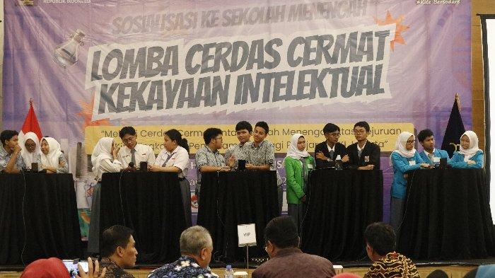 Tingkatkan Literasi Kekayaan Intelektual Pelajar, Kemenkumham DKI ...