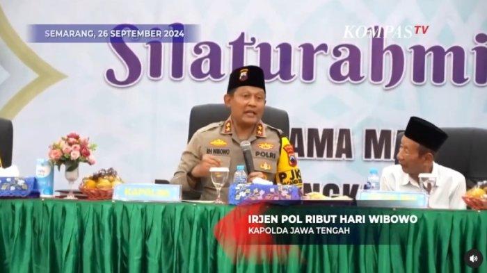 Kapolda Jateng Bukan 'Ngeles' Waktu Disalami Andika Perkasa, Justru ...