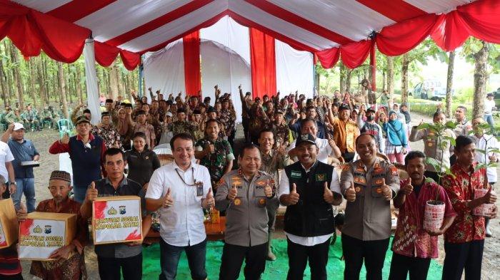 Kapolda Jatim Blusukan ke Ngawi, Ikut Pesta Panen Raya - Wartakotalive.com