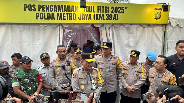 Kapolda Irjen Karyoto Ingatkan Pemudik Tak Terlalu Lama Istirahat di Rest Area - Wartakotalive.com