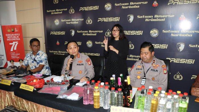 Polres Metro Jakarta Barat Gagalkan Peredaran 44 Kilogram Sabu Jaringan
