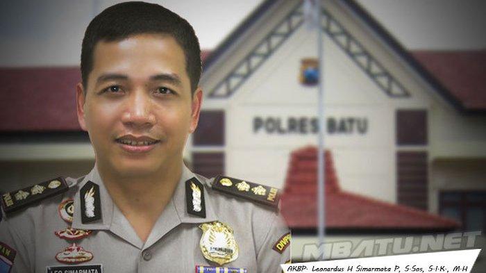Sosok Kombes Leonardus Simarmata Baru Diangkat Jadi Kapolres Metro Jakarta Timur - Wartakotalive.com