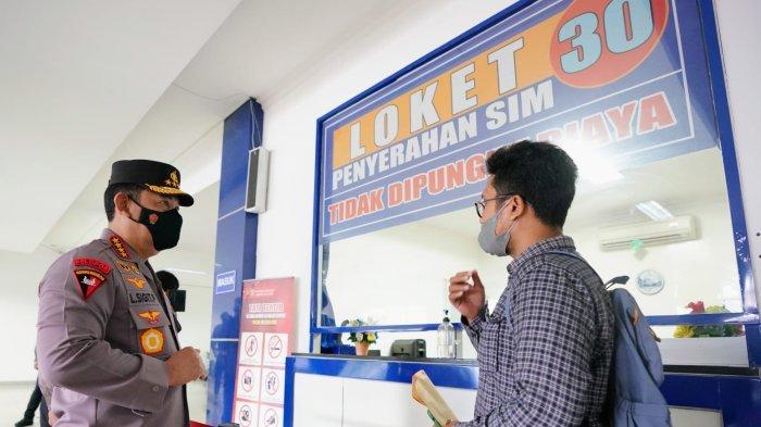 SIM Keliling dan Gerai STNK Ditiadakan hingga 15 Februari, bisa ...