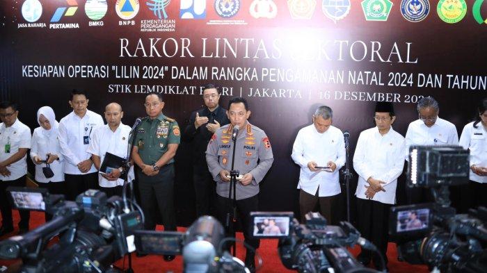 Amankan Natal dan Tahun Baru, Korlantas Polri Gelar Operasi Lilin Nataru Mulai 21 Desember 2024 ...