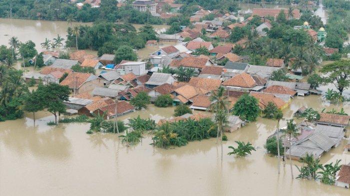 Karangligar Karawang Banjir, BBWS Citarum akan Buat Tanggul Darurat Sementara - Wartakotalive.com