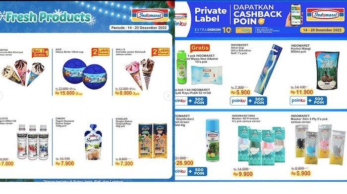 Promo Indomaret Akhir Pekan Diskon Private Label, Beli 2 Gratis 1 ...