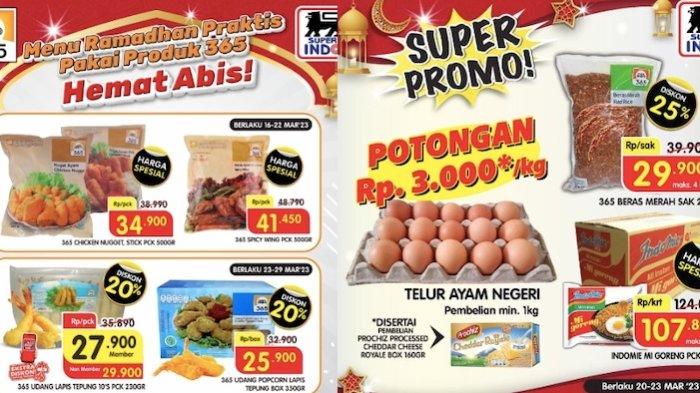 Katalog Promo Superindo Ramadan 22 Maret Diskon hingga 45 Persen untuk ...
