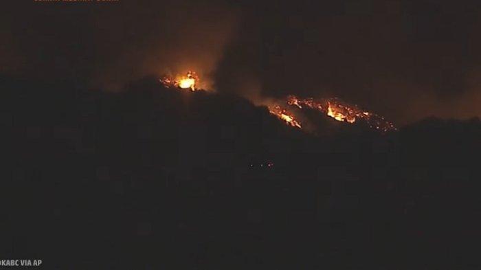 Munculnya Peringatan Bendera Merah Saat Kebakaran LA Meluas ke San ...