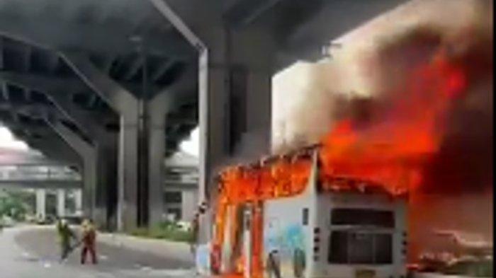 Thailand Alami Tragedi Seperti Paiton, 20 Siswa Tewas Terbakar Usai Bus ...