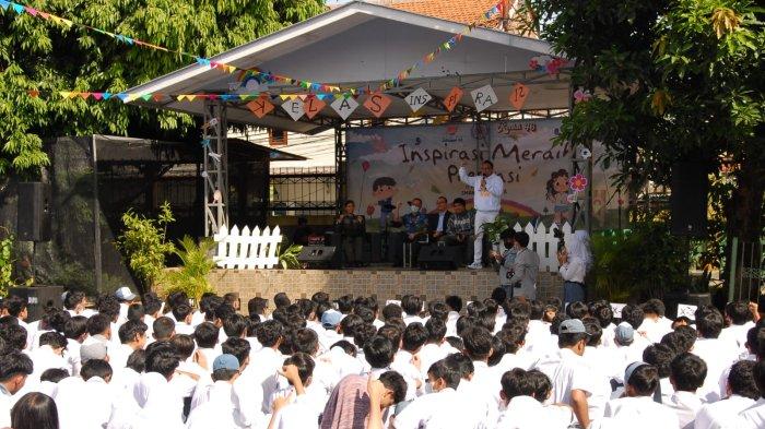 Alumni SMAN 46 Berbagi di Kelas Inspirasi, Ada Oza Rangkuti Hingga ...