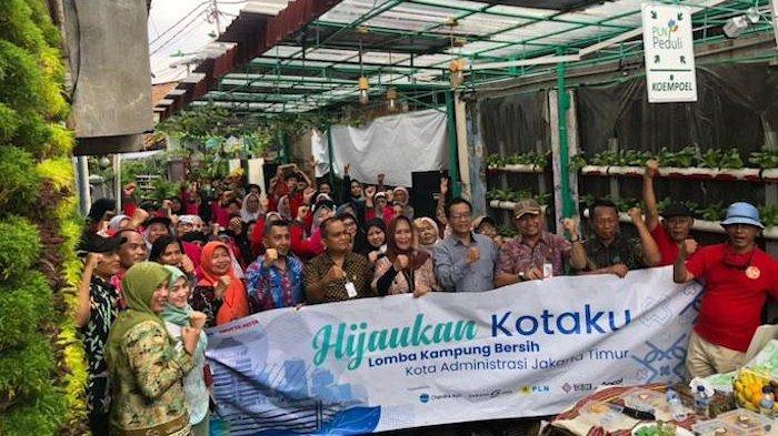 Lomba Kampung Bersih Rw 6 Utan Kayu Selatan Adakan Inovasi Teknologi ...