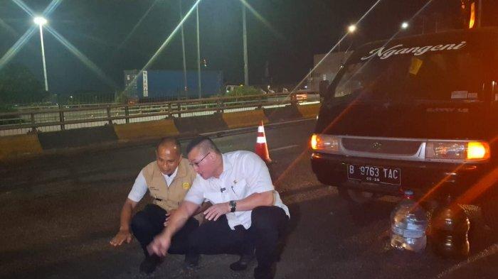Hardiyanto Kenneth Banyak Terima Keluhan Jalan Rusak, Salah Satunya Dekat Flyover Trisakti ...