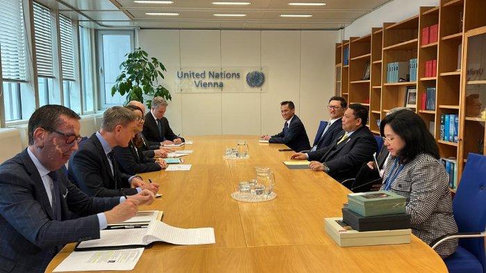 Executive Director UNOV - UNODC Apresiasi BNN RI Aktif di CND dalam ...