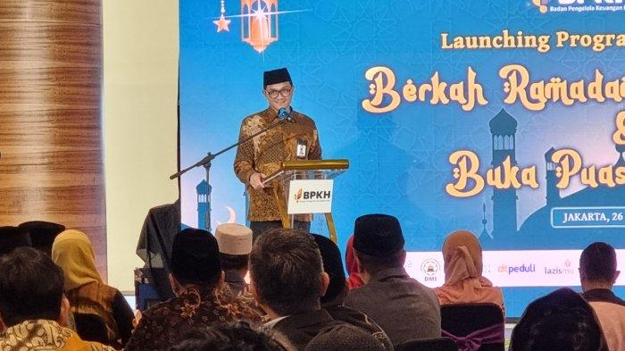 Luncurkan Program Berkah Ramadan 1445 H, BPKH Salurkan Dana Hasil Investasi Rp 12,6 M untuk Umat ...