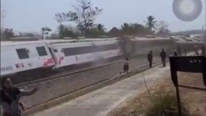 Kereta Api Semeru dan Argo Wilis Anjlok, PT KAI Persero Minta Maaf, Ini Upaya-upaya yang ...