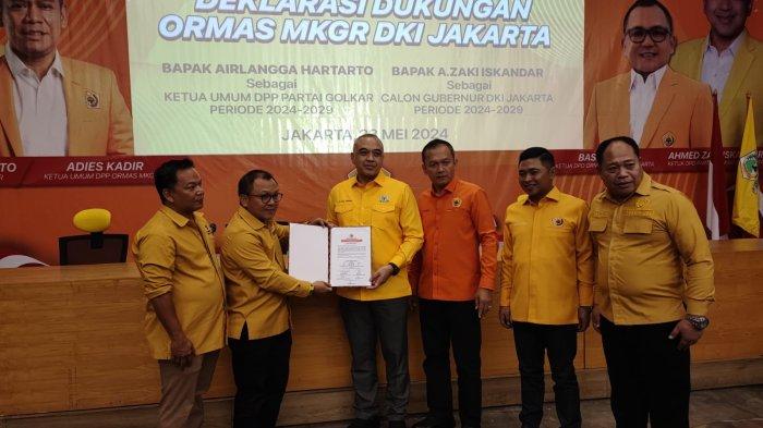 Tak Hanya Perkenalkan Zaki, Puluhan Ribu Kader MKGR Juga Bangun Posko ...