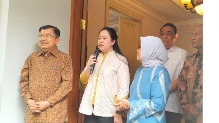 Ganjar Pranowo Dikabarkan Sowan ke Rumah Jusuf Kalla Sore ini, Bujuk ... Ganjar Pranowo Dikabarkan Sowan ke Rumah Jusuf Kalla Sore ini, Bujuk ...