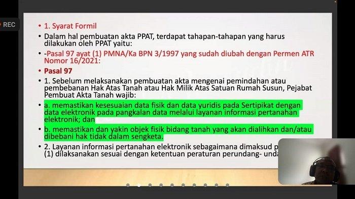 Trik Hadapi Ujian PPAT 2022, Ketua MKP IPPAT Dr. Udin Narsudin ...