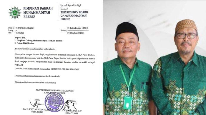 Pengurus Muhammadiyah Brebes Tegaskan Tidak Berpolitik dan Dukung ...