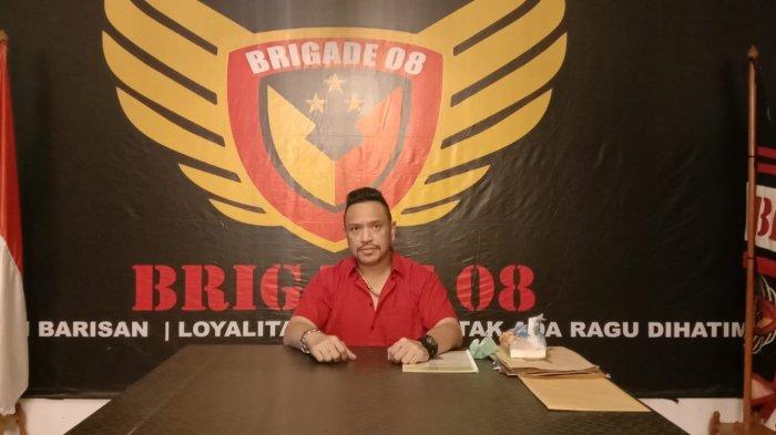 Provokator Kenakan Seragam Brigade 08, Relawan Anies Bantah Terlibat ...