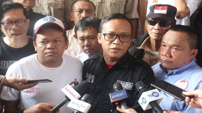 Konsolidasi Relawan, Ketum Jaringan Merah Putih 08 Ungkap Prabowo ...