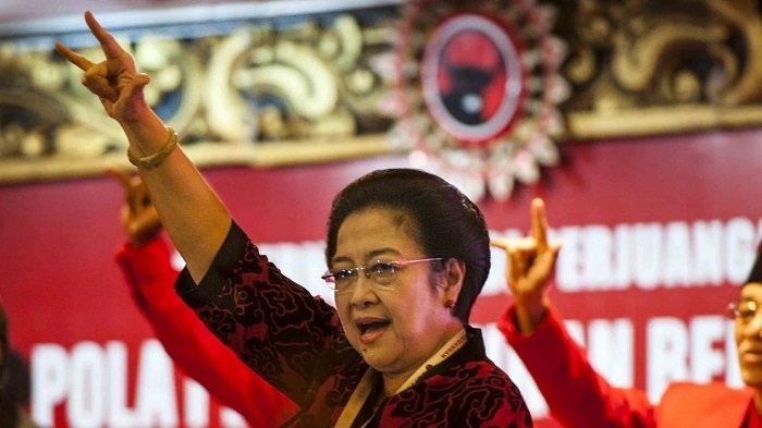 HUT ke-50 PDI Perjuangan, Megawati Keluarkan 7 Perintah Harian - Wartakotalive.com