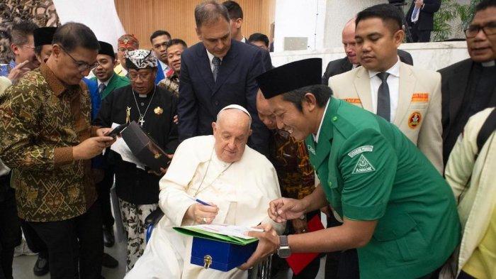 Usai Bertemu Paus Fransiskus, Ketum GP Ansor Siapkan Tur Perdamaian Lintas Agama di Asia Pasifik ...