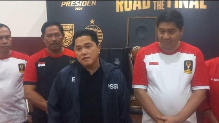 Erick Thohir Sampaikan Tiga Hal Penting Terkait Piala Presiden 2024