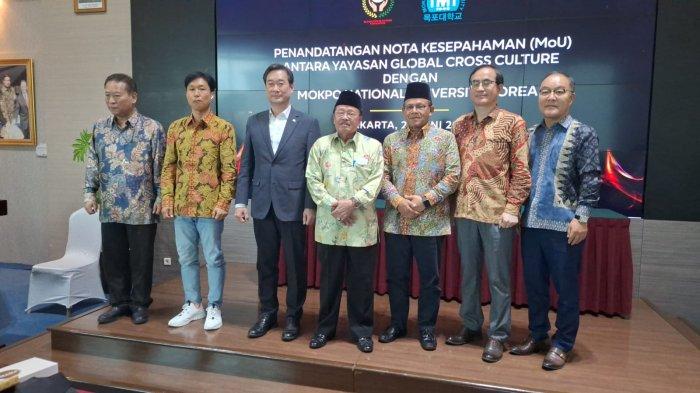 Targetkan 1 Juta Anak Muda Fasih Bahasa Korea, Yayasan GCC Jalin ...