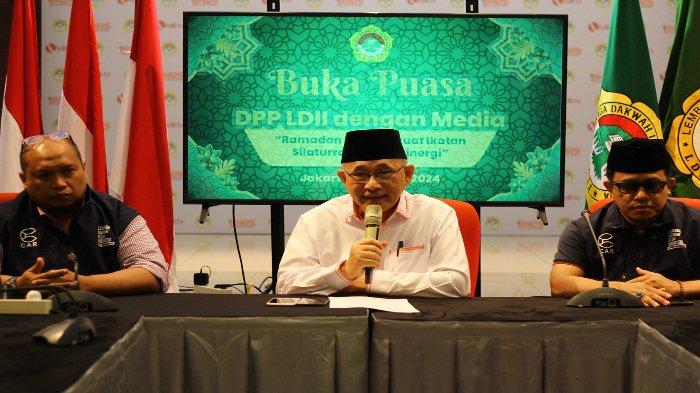 Ketum LDII Ajak Jadikan Ramadan Momentum Dinginkan Panasnya Tahun Politik - Wartakotalive.com