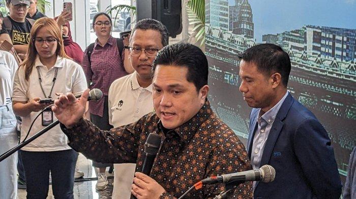 Erick Thohir Soal Tas Dimas Drajad Hilang Saat Latihan: Hal Kecil ...