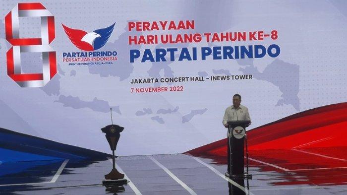 Hary Tanoesoedibjo Minta Saran dari Joko Widodo untuk Membesarkan Partai Perindo - Wartakotalive.com