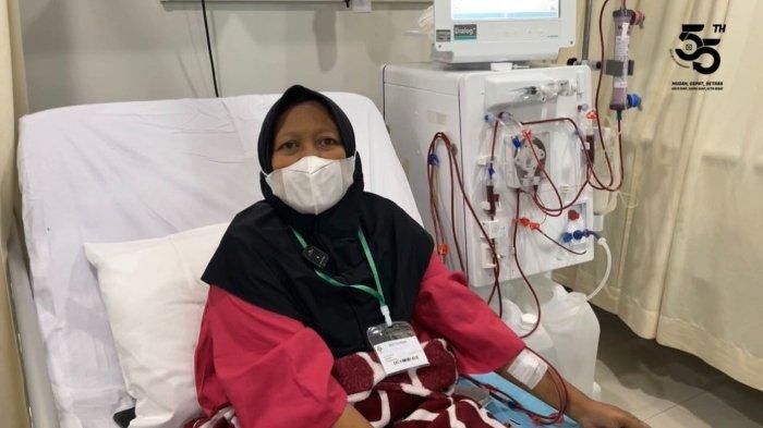 Khotijah : Program JKN Menjadi Semangat Saya untuk Menjalani Cuci Darah ...