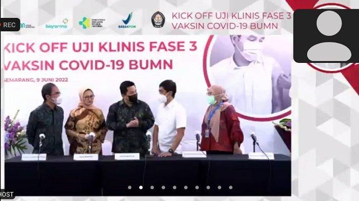 Vaksin Covid-19 BUMN yang Dikembangkan di Indonesia Mulai Masuk Tahap ...