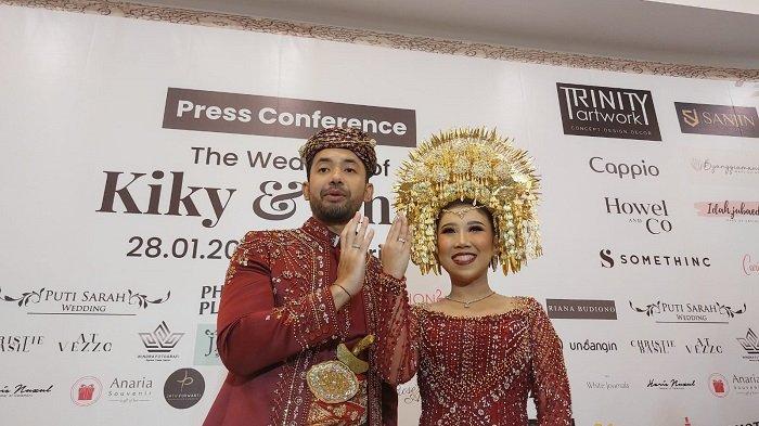 Kiky Saputri dan M Khairi Undang Banyak Pejabat, Politisi hingga Tokoh Publik ke Pesta ...