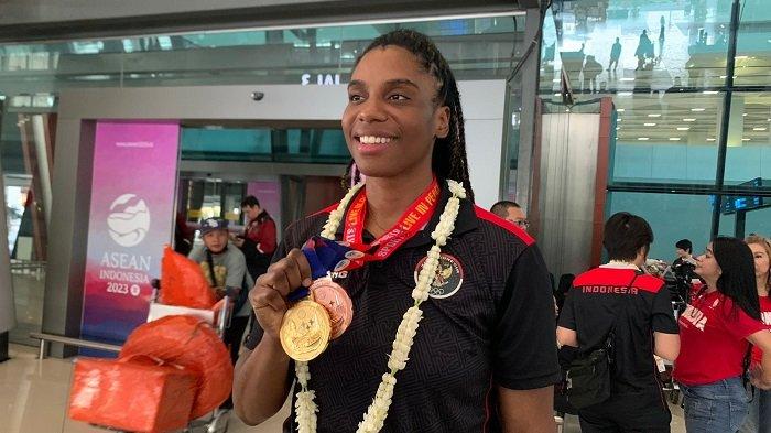 Sang Ibunda Sempat Tidak Percaya Kimberley Louis Mampu Meraih Medali ...