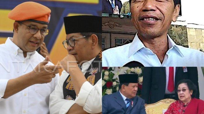 Pengaruh Megawati, Prabowo, Jokowi dan Anies Baswedan di Pilkada Jakarta dan Jawa Tengah ...