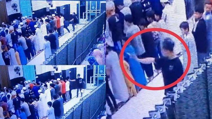 Gak Ngotak! Remaja di Makassar Serang Jamaah Salat di Masjid, Ini Kata ...