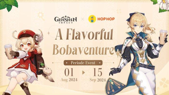 Hop Hop dan Genshin Impact Kolaborasi Petualangan yang Penuh Rasa di ...