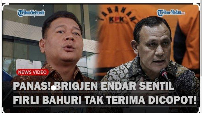 Anggota Polri di KPK Bela Brigjen Endar Lawan Firli Bahuri, Pakar ...